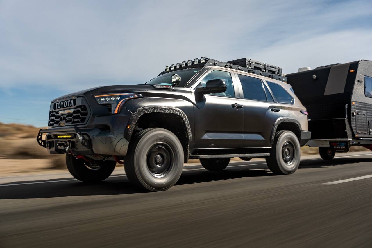 Forged4x4 2025 Toyota Sequoia TRD PRO Sweepstakes